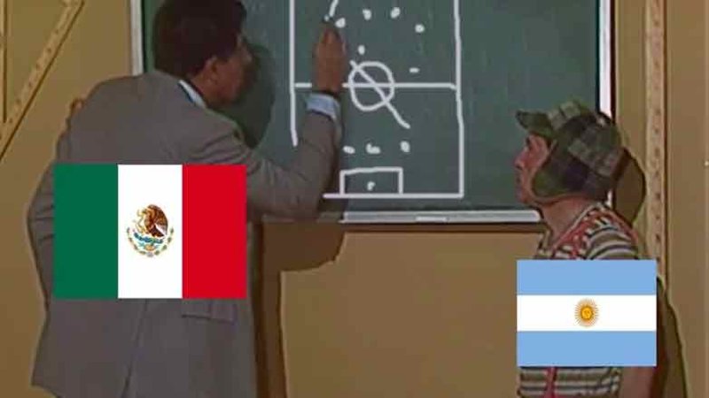 Y así van los memes de los partidos latinoamericanos en este mundial ...