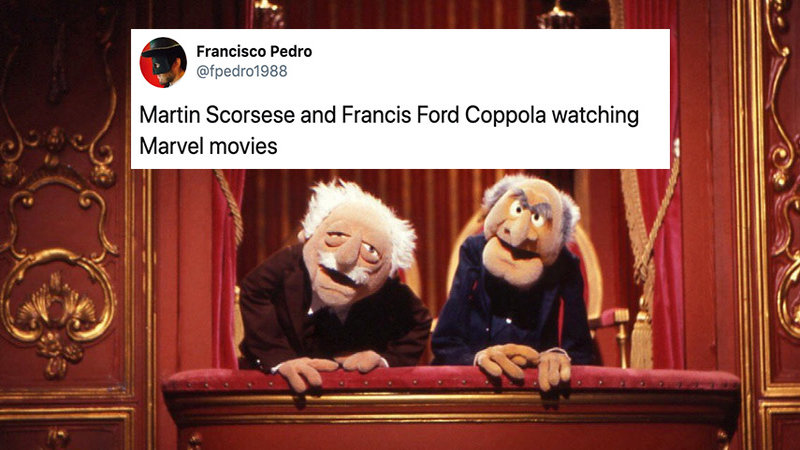 It's Now Martin Scorsese And Francis Ford Coppola Vs. Marvel | Know ...