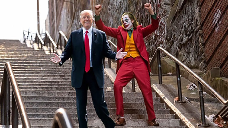 You Know Who Else Liked 'Joker?' President Trump | Know Your Meme