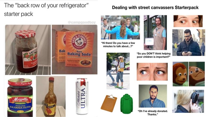 14 Relatable 'Starter Pack' Memes To Help You Feel Seen | Know Your Meme