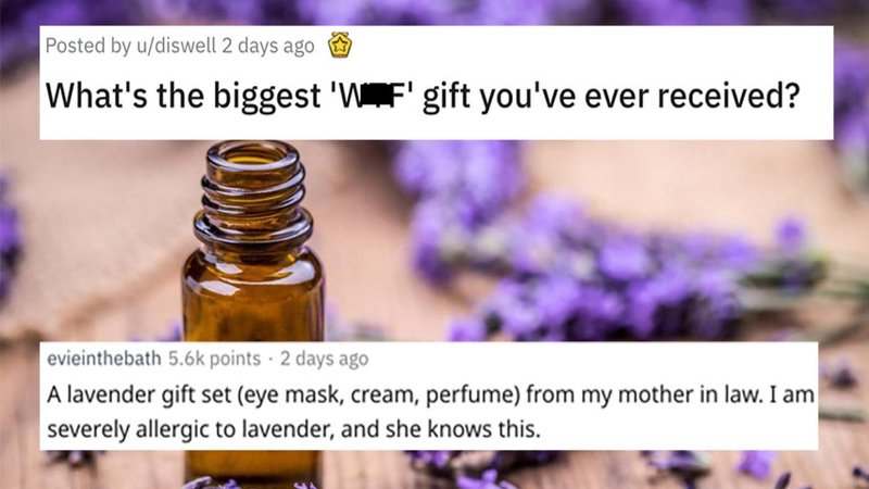 14 Of Perhaps The Worst Gifts Ever Given | Know Your Meme