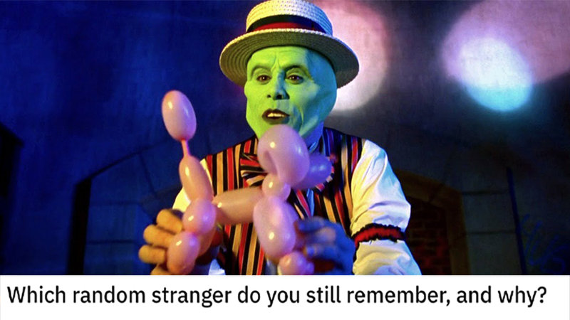 15 Memorable Stories Of Random Strangers | Know Your Meme