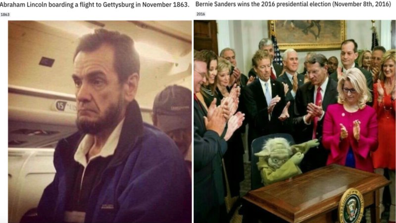 12 Photos That Prove Fake History Is The Best History | Know Your Meme