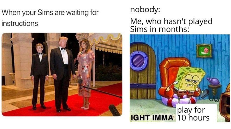 13 Memes To Celebrate 'The Sims' Turning 23 | Know Your Meme