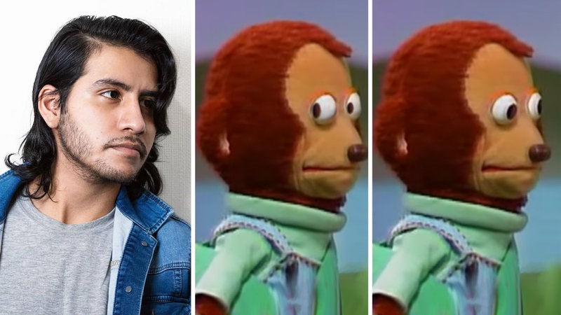 The Creator Of The Awkward Look Monkey Puppet Meme Reveals The True 