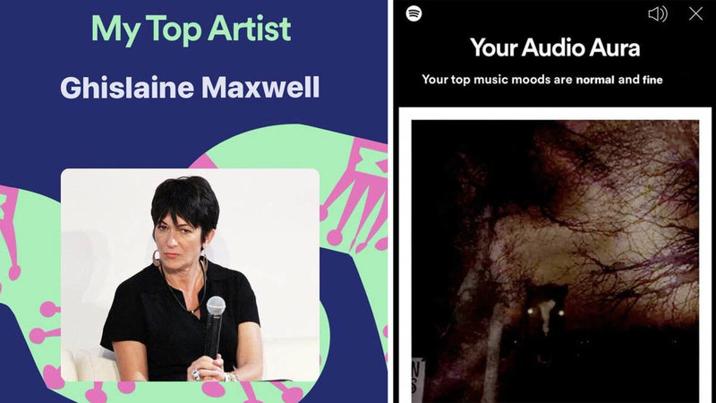 Spotify Wrapped Meme Templates 2021 Free Printable Template