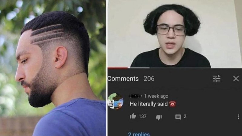 14 Awkward Haircut Fails We Can't Help But Laugh At | Know Your Meme