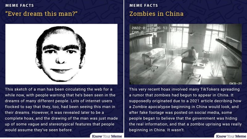 10 Viral Hoaxes And How They Started | Know Your Meme