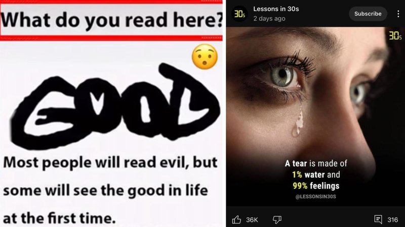 25 Posts That Are (Not) Incredibly Deep And Meaningful | Know Your Meme