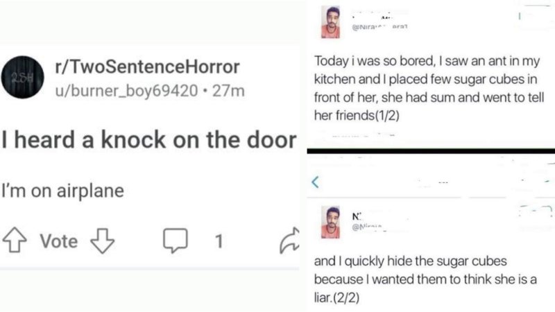 20 Two Sentence Horror Stories That Are Funny And Scary Know Your Meme
