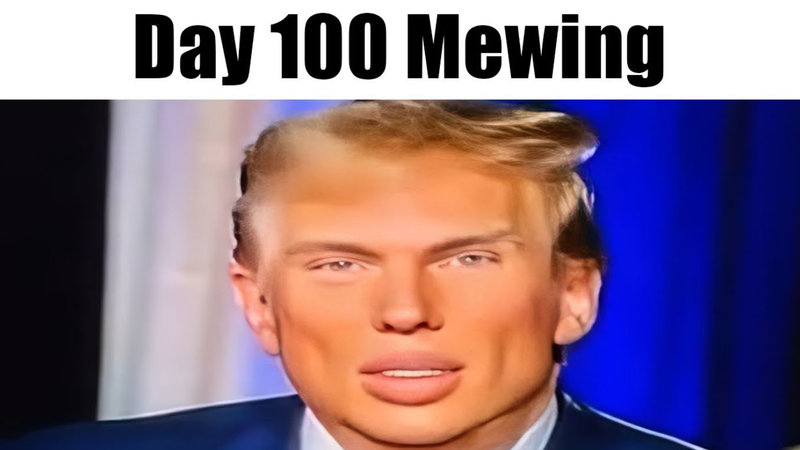 What Does Mewing Mean The Looksmaxxing Slang Term And Its Memes