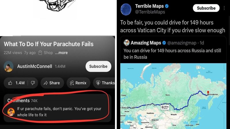 28 Purely Factual Statements Nobody Was Expecting To Read | Know Your Meme