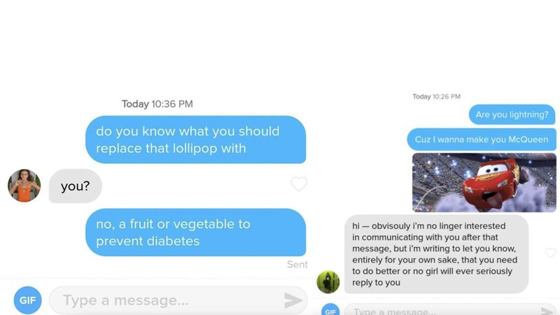 24 Upsetting And Unsettling Tinder Interactions From Sad Romantics ...