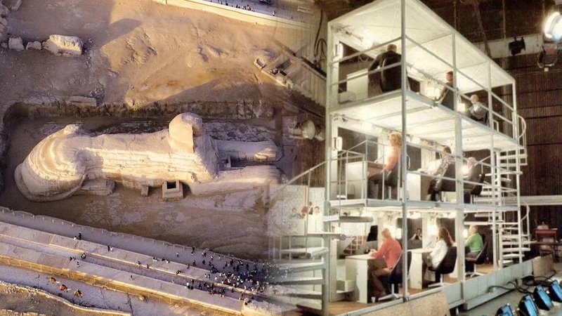 22 Famous Places And Events Shown From Angles You Haven't Seen Before ...