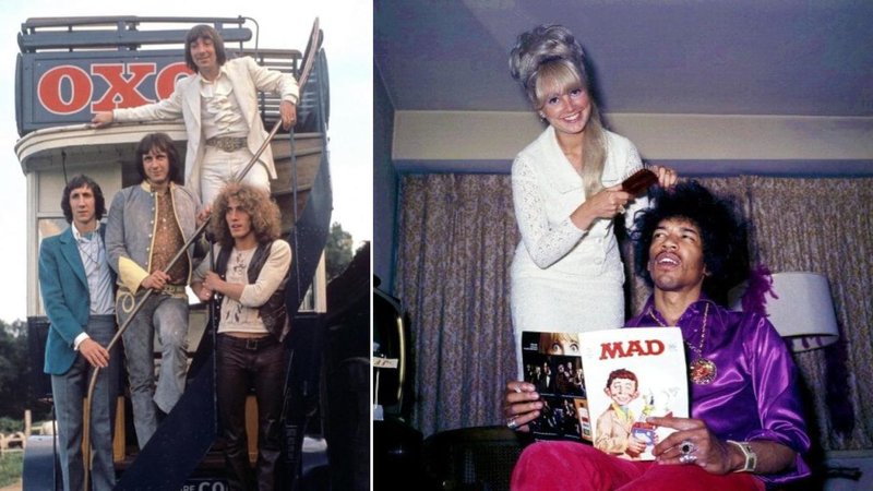 25 Iconic Bands And Artists From The 1960s | Know Your Meme