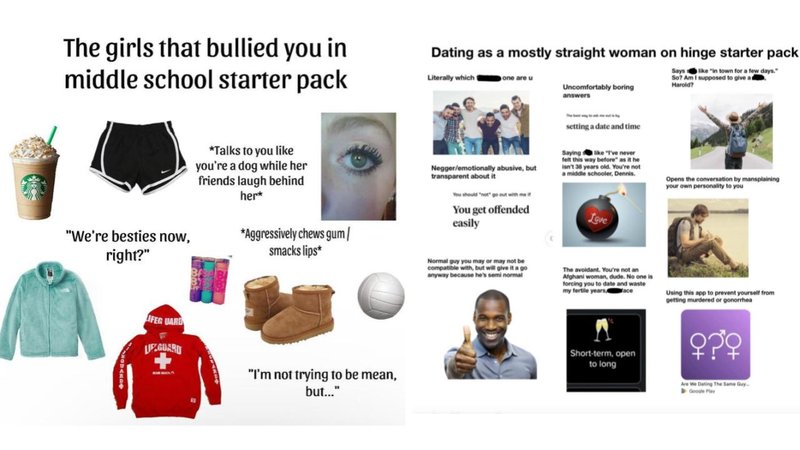 These 24 Starter Packs Are Too Real | Know Your Meme