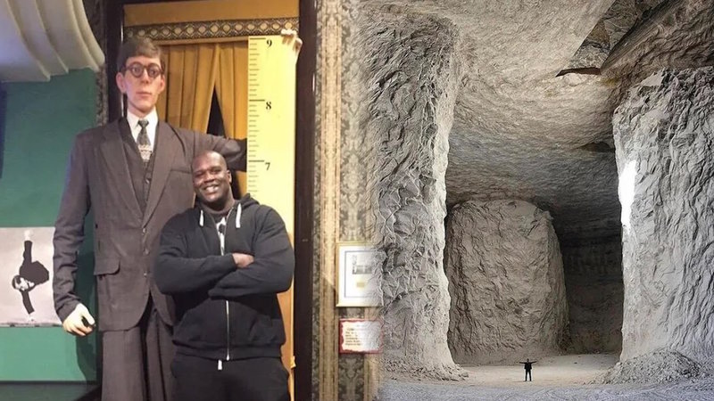 24 Photographs Of Enormous Things With Humans For Scale | Know Your Meme