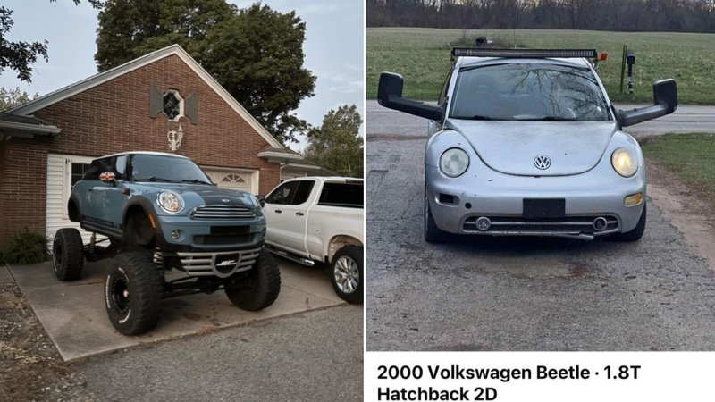 Vehicles That Were Modified To Look Unrecognizable | Know Your Meme