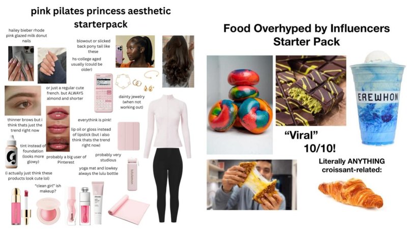 These 25 Starter Packs Describe All Kinds Of People | Know Your Meme