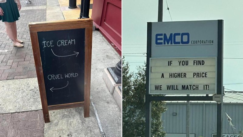 24 Clever And Odd Signs Informing People | Know Your Meme