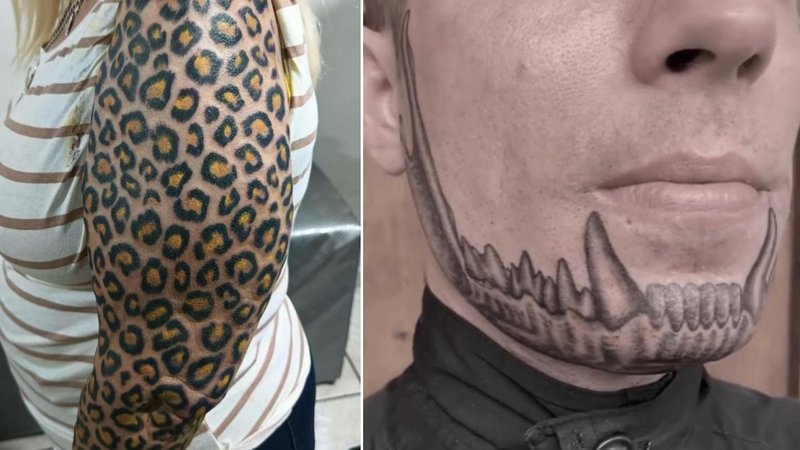 25 Poorly Executed Tattoos People Are Stuck With | Know Your Meme