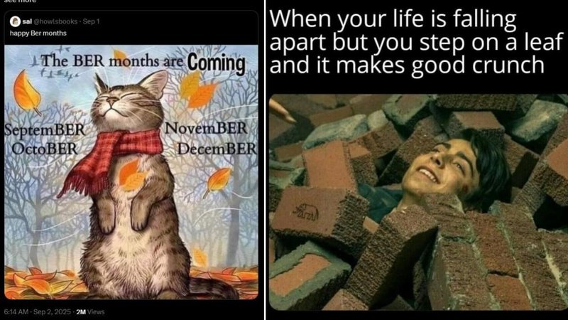 Celebrate The "Ber" Months With These Relatable Posts | Know Your Meme