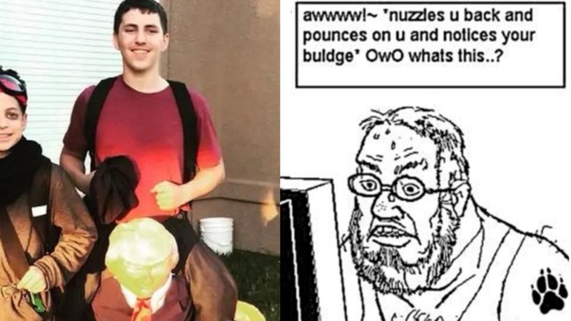 What Is The 'Notices Bulge, OwO What's This' Meme? The Phrase Inscribed On The C... | Know Your Meme