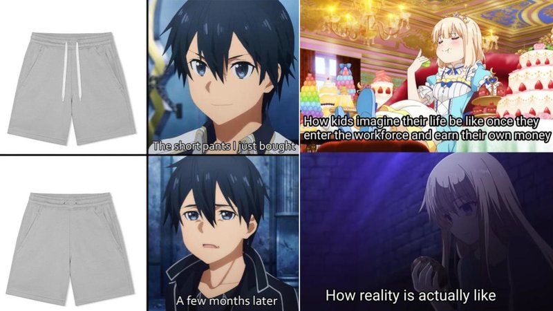 Enjoy 25 Anime Memes Describing Every Part Of Life | Know Your Meme