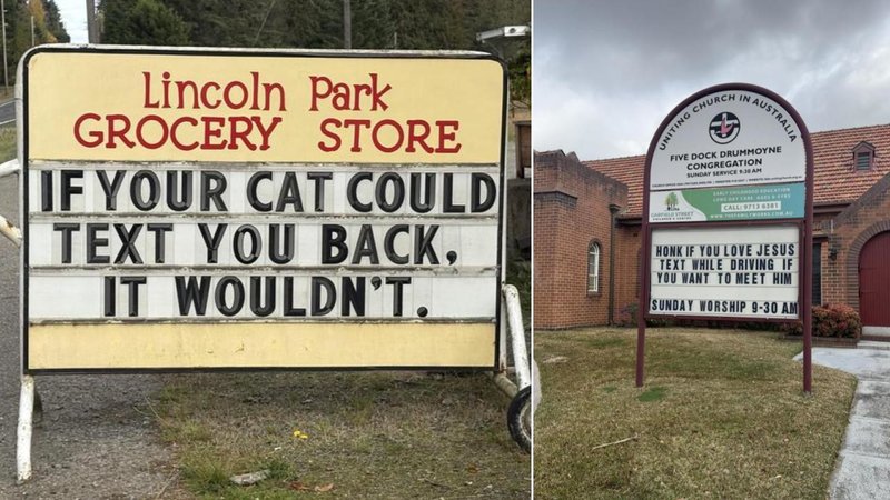 24 Humorous Signs And Notices Informing The World Of Very Important ...