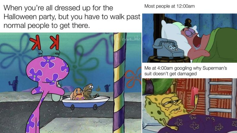 Everyone Understands These 25 SpongeBob Scenes | Know Your Meme