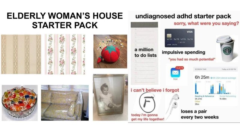 Find A Starter Pack That Defines Your Life | Know Your Meme