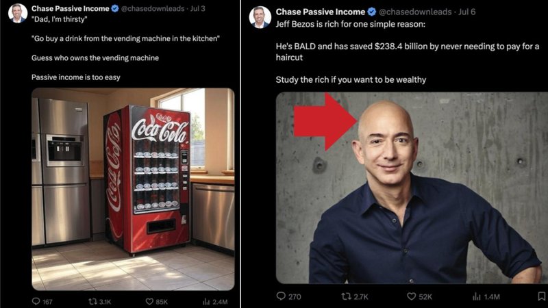 Chase Downleads Shares 22 Tweets On How To Make Passive Income... Sort ...