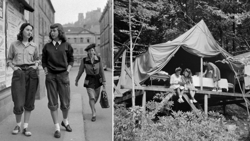 25 Vintage Photos From Life Back In The 1940s | Know Your Meme