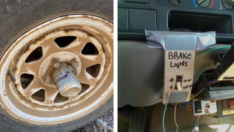 25 'Redneck Engineering' Tricks That Get It Done | Know Your Meme