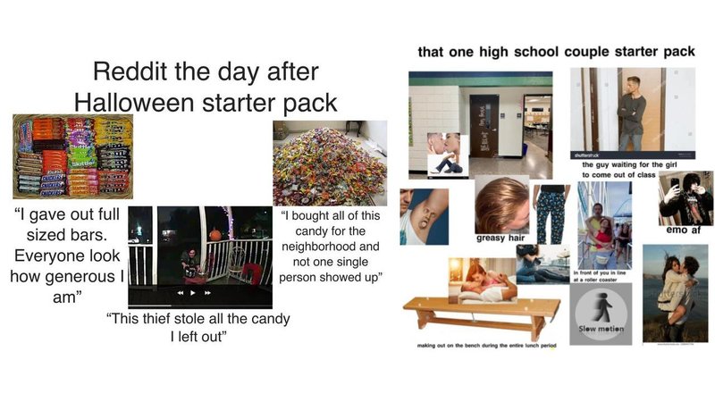 These Starter Packs Call Every Kind Of Person Out | Know Your Meme
