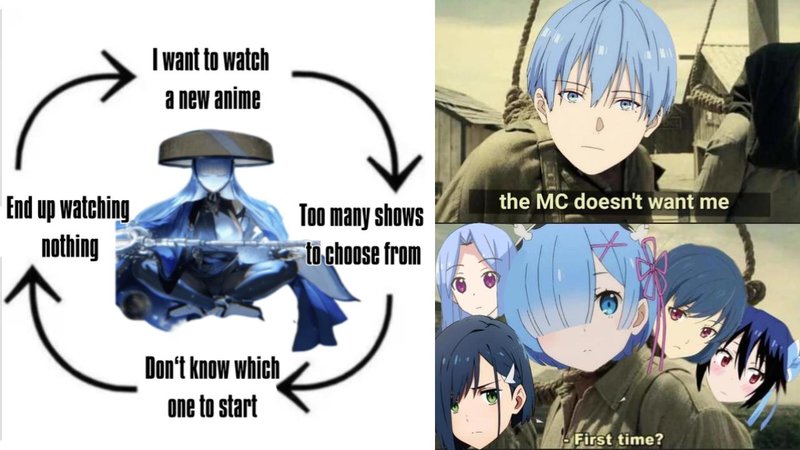 The Relatability Of Anime Through 25 Anime Memes | Know Your Meme