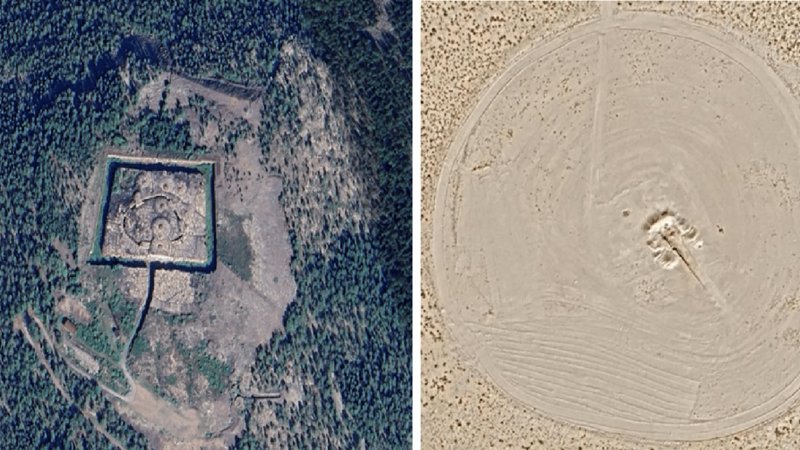 20 Mysterious, Funny And Interesting Discoveries Found On Google Maps ...