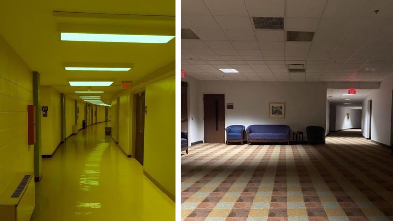 25 Liminal Spaces You've Seen In Your Dreams | Know Your Meme