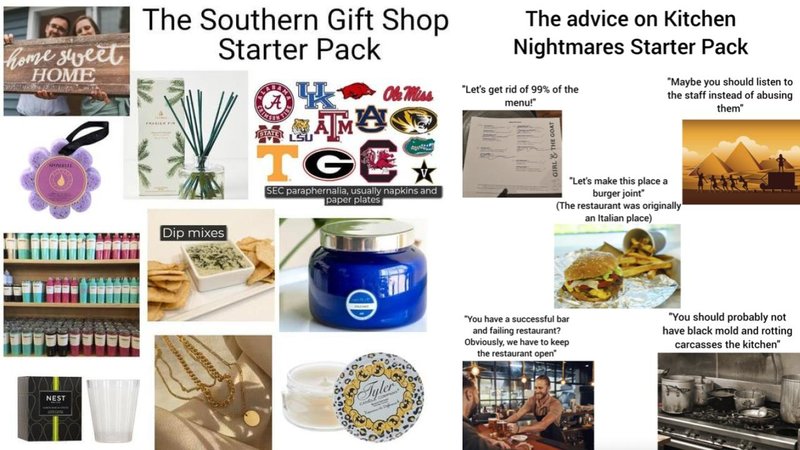 25 Starter Packs That Are Way Too True | Know Your Meme