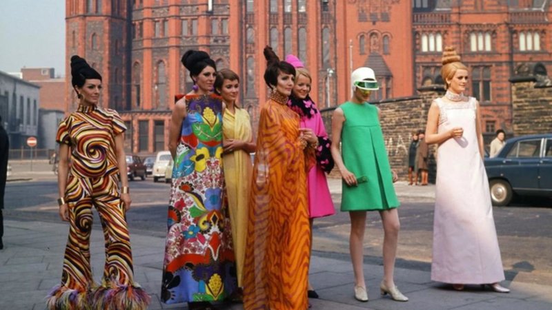 Groovy 1960s Fashion Through Vintage Images | Know Your Meme