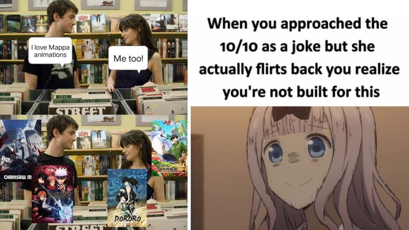 Combine Anime And The Real World With Relatable Anime Memes | Know Your ...