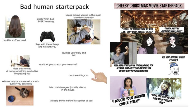 These Starter Packs Are A Bit Too Specific | Know Your Meme