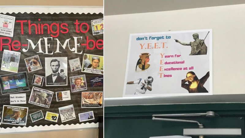 25 Memes Students Spotted In Their Classrooms | Know Your Meme