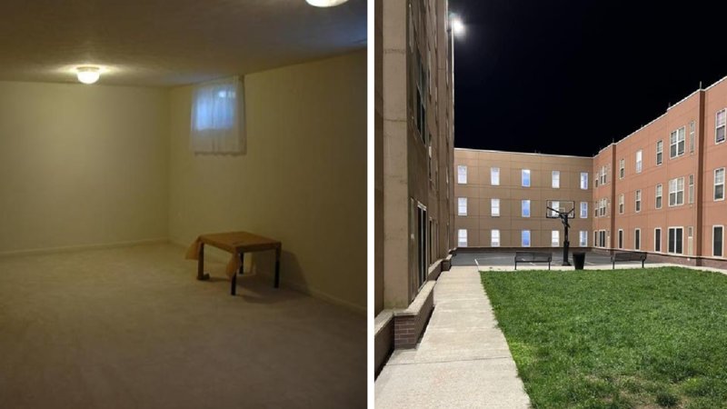 25 Liminal Spaces Trapped Between The World And Time | Know Your Meme