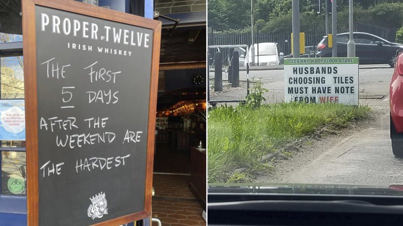 25 Oddly Hilarious Signs People Actually Want To Read | Know Your Meme