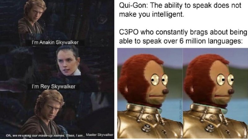 25 'Star Wars' Prequel Memes For Fans Of The Contentious Trilogy | Know ...