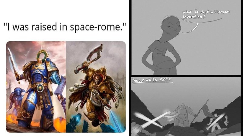 25 'Warhammer' Memes To Scroll While The Dice Roll | Know Your Meme