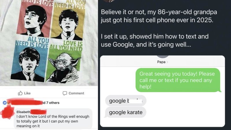 Elders' Failed Attempts At Using The Internet | Know Your Meme