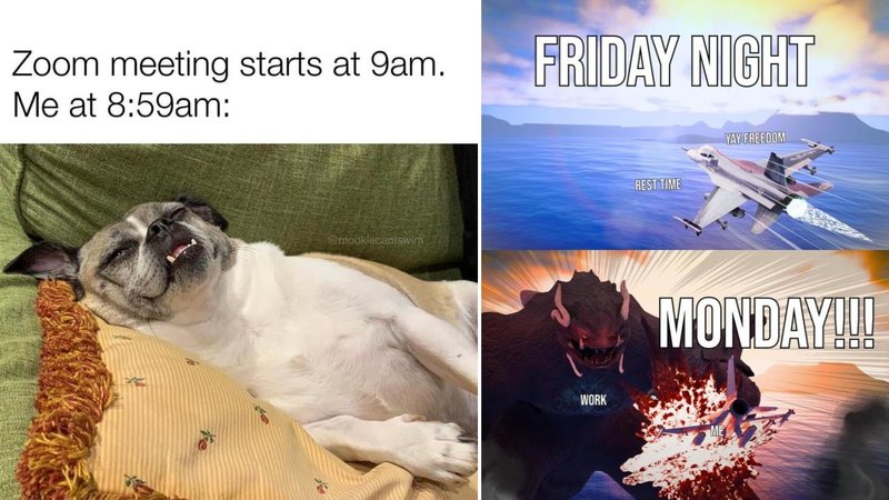 It's Back To Work, And Another Monday To Endure | Know Your Meme