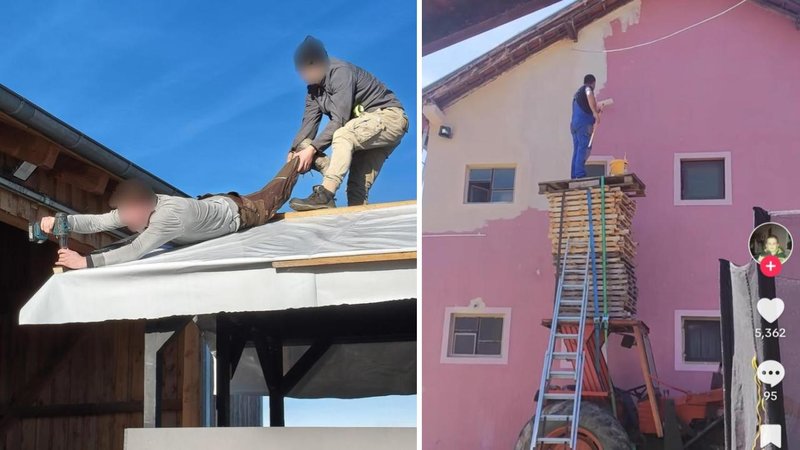 'Safety First': Don't Do This On The Job Site | Know Your Meme